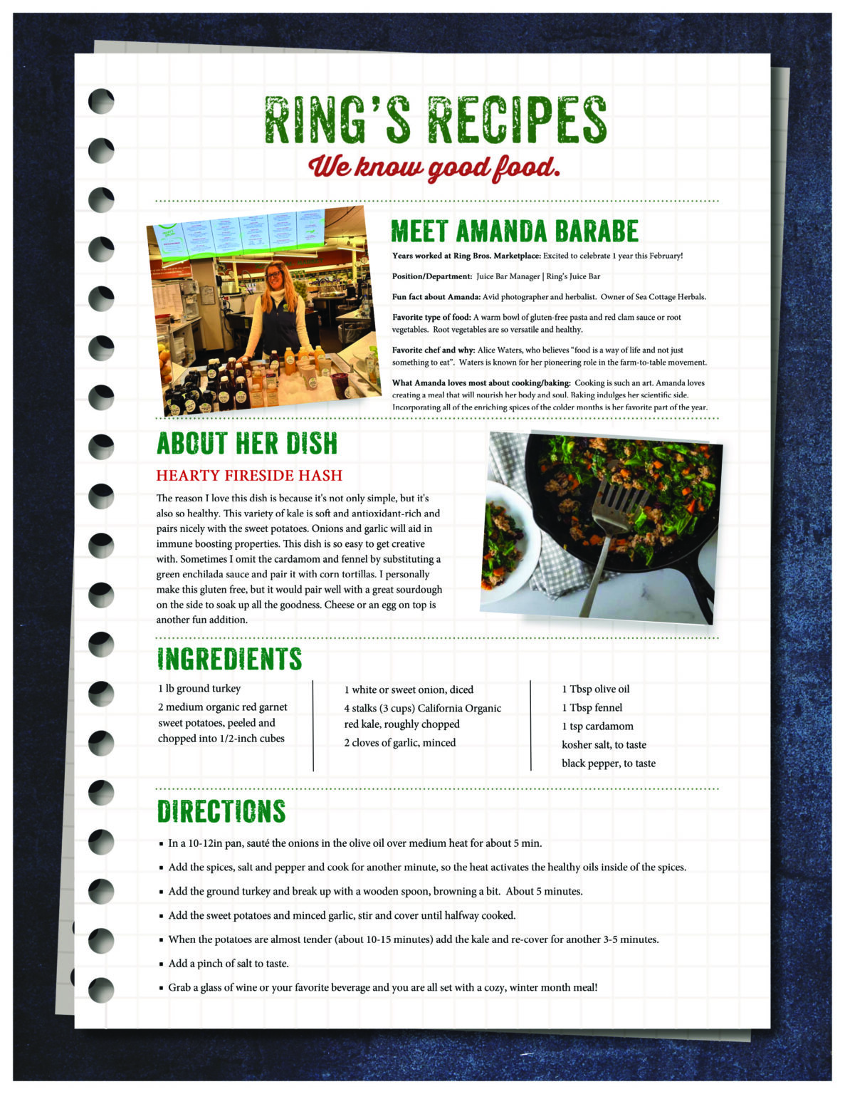 Recipes – Ring Bros. Marketplace